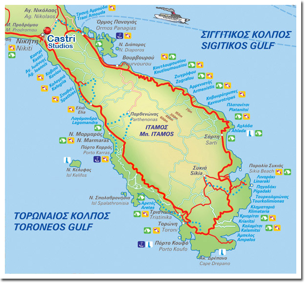 Salónica, Grecia y otros escritos.: Chalkidikí (II). Sithonia: un buen ...