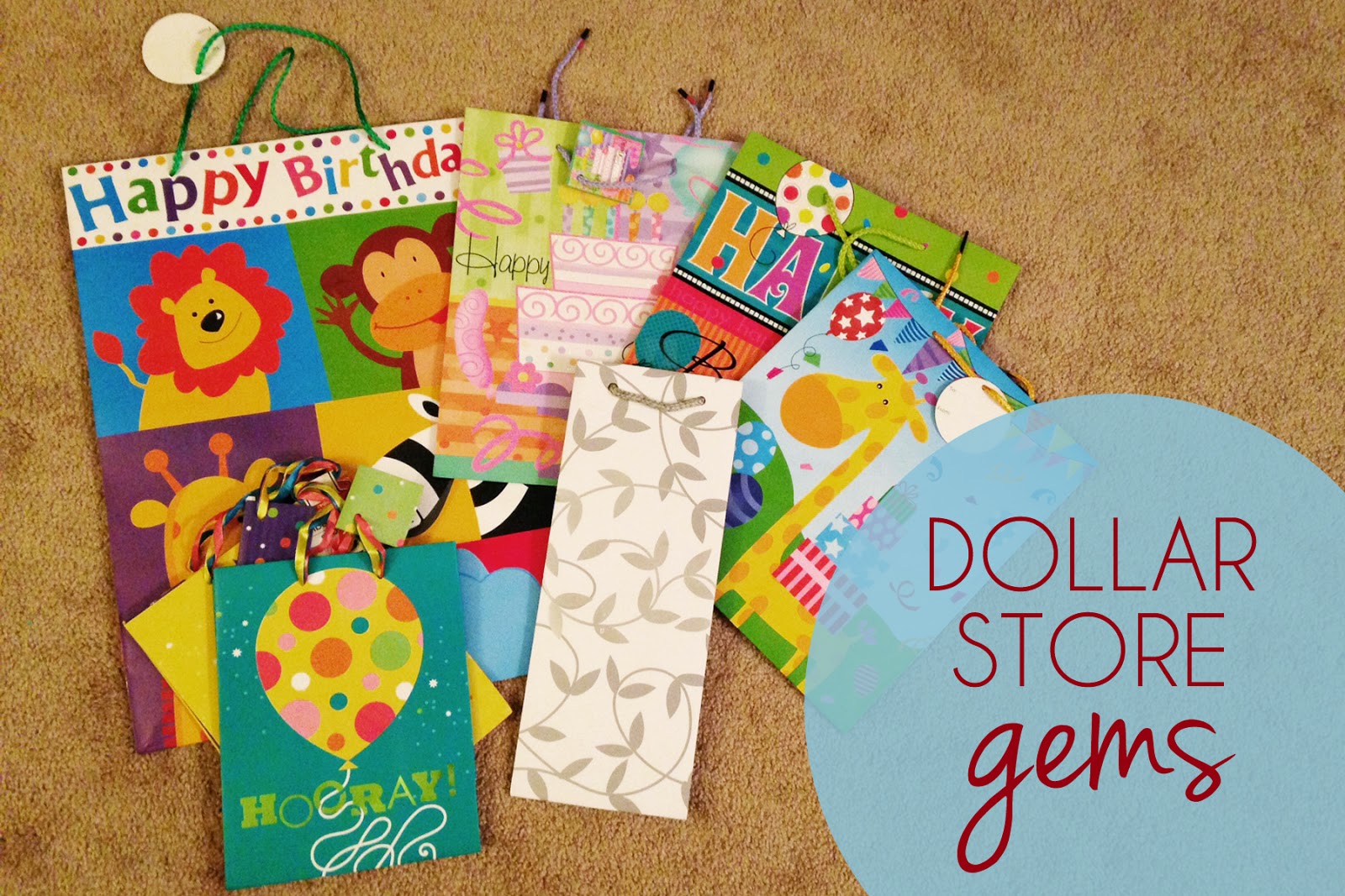The Dollar Store Gems...Who Knew? - One Whimsy Lane
