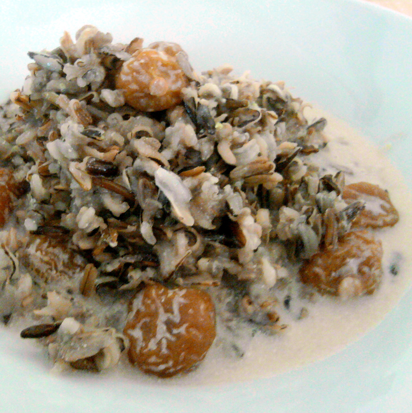 Wild Rice Pilaf with Goldenberries | Veggie Wonder