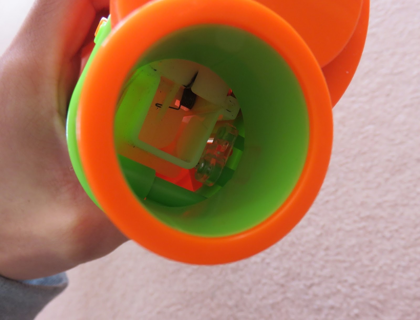 Outback Nerf: Review: Buzz Bee Rail Raider (15m) [Monorail Blaster]