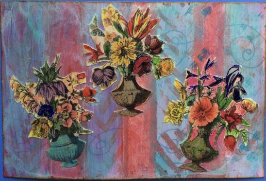 Mail me some art: Repetition and Variation - Part 5