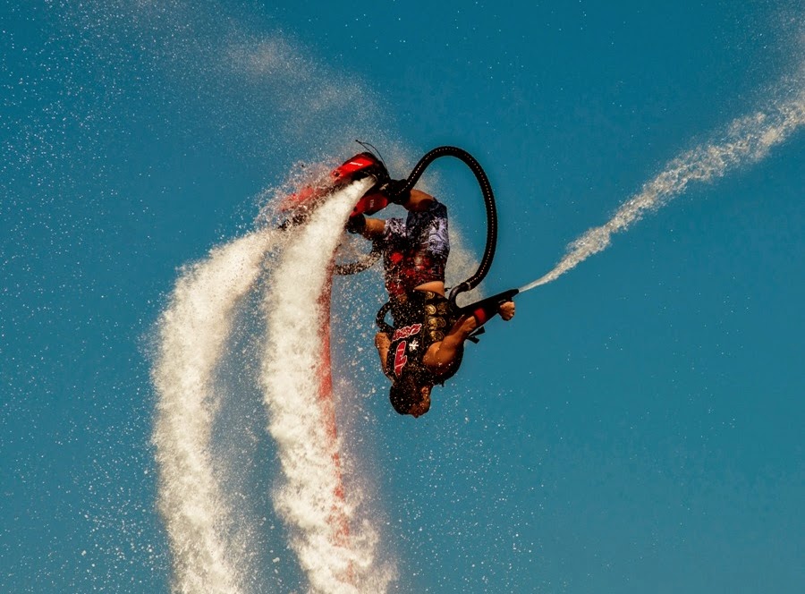 Stamp My Passport: The adrenaline rush of flyboarding