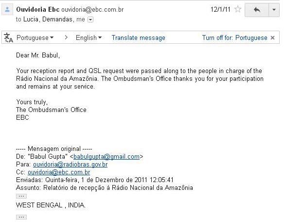 DXing - My individual style: BRAZIL