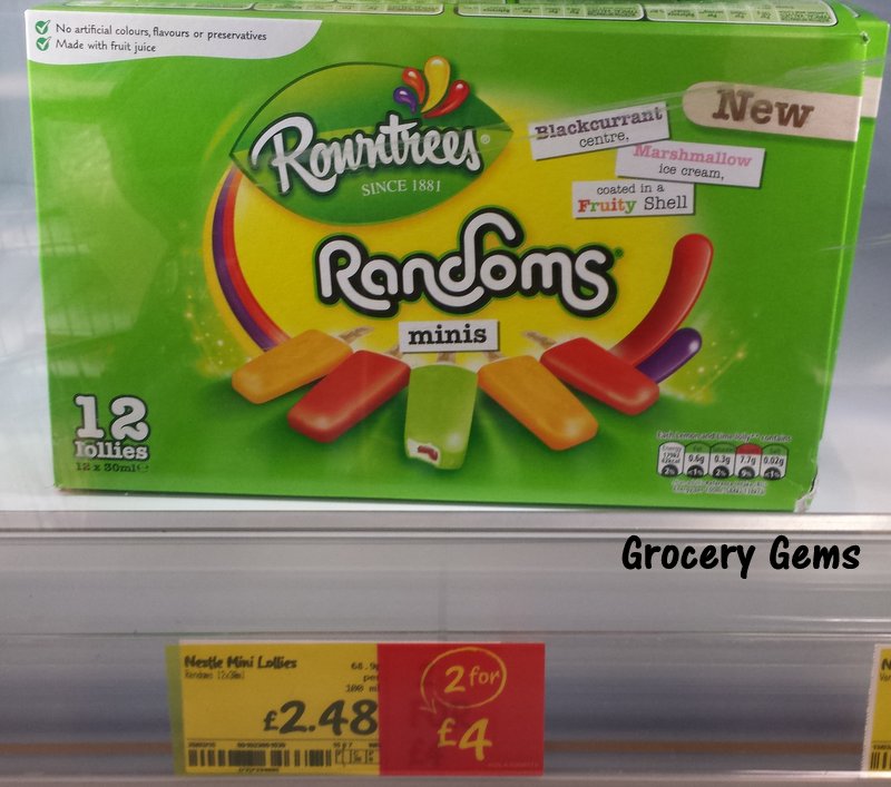 Grocery Gems: New Instore: Asda Celebration Cakes, Yogurts & Ice Cream ...