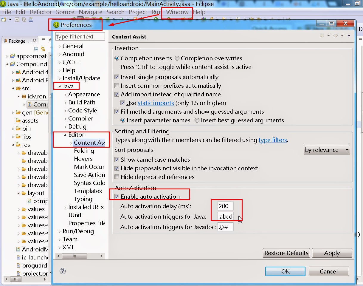 這就是首PO: [Eclipse] Eclipse 自動完成( Intellisense) 功能