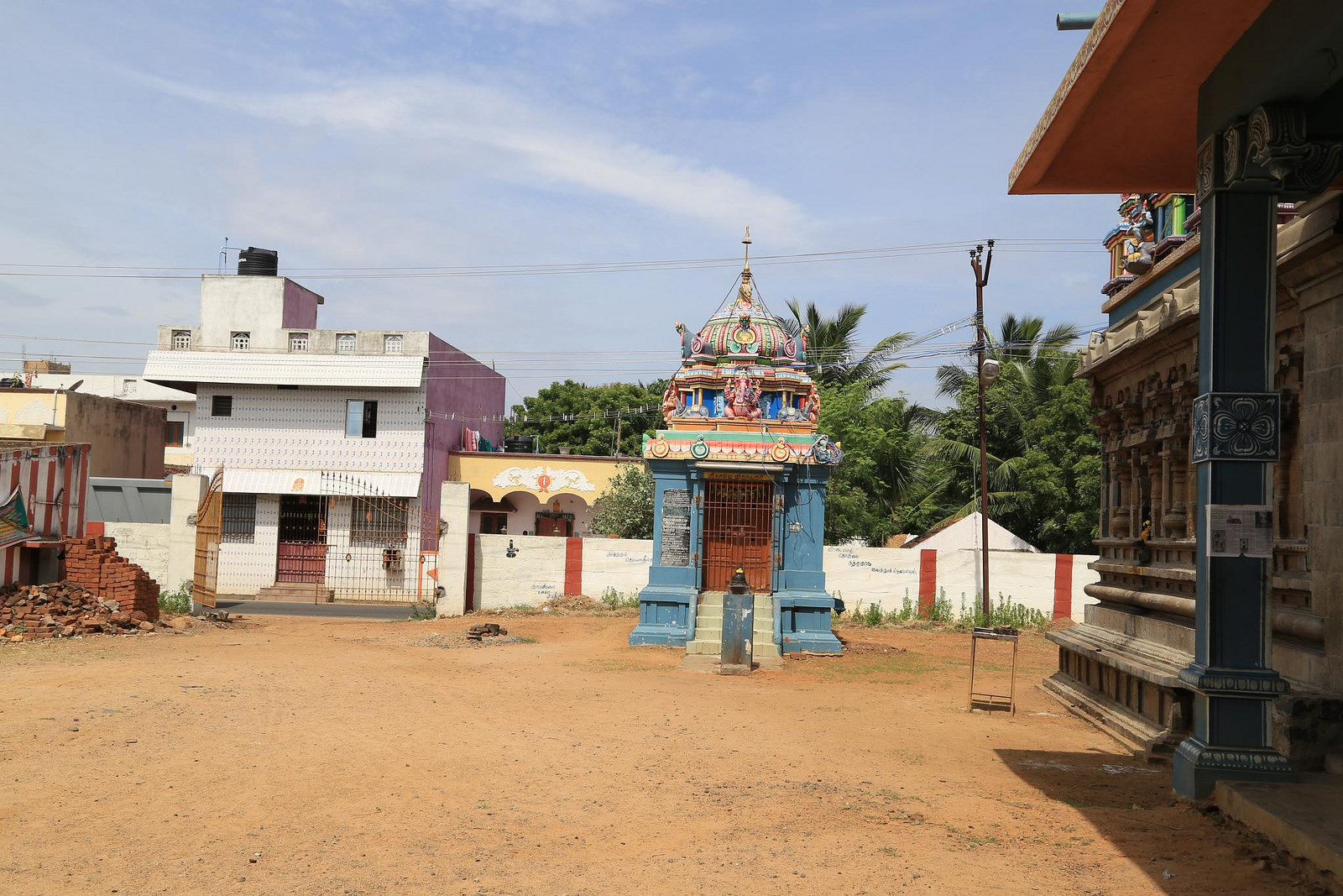 Tamilnadu Tourism: Kailasanathar Temple, Manimangalam, Kanchipuram