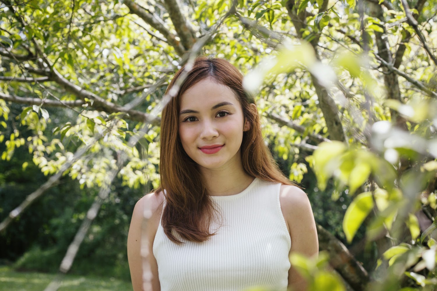 Sparsely Vegetated Eyelashes: Jessica Tham