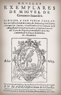 de amores y relaciones: De vidriera, andamos, y muy ejemplar: "El ...