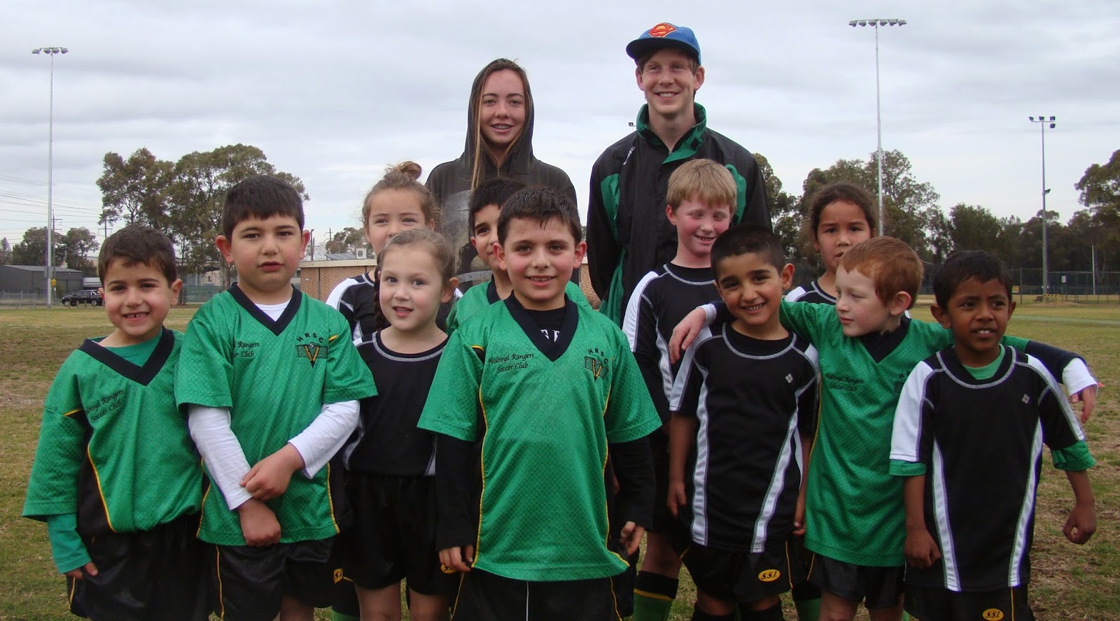 Holroyd Rangers Soccer Club Inc.: August 2014