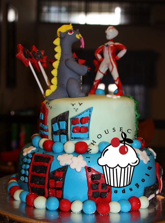 Ultraman Cake | InHouseCakes