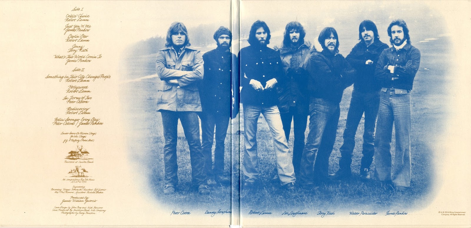 1973 Chicago VI - Chicago - Rockronología