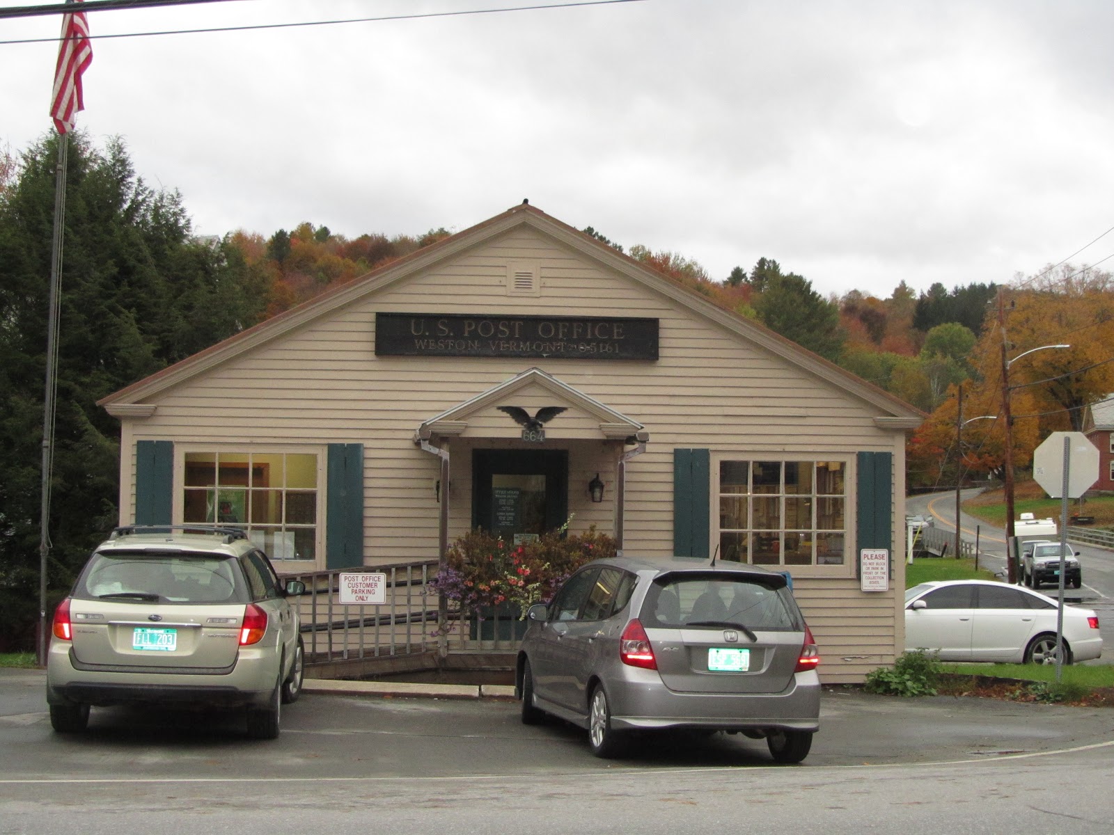 Debbie's Blog: More Post Offices