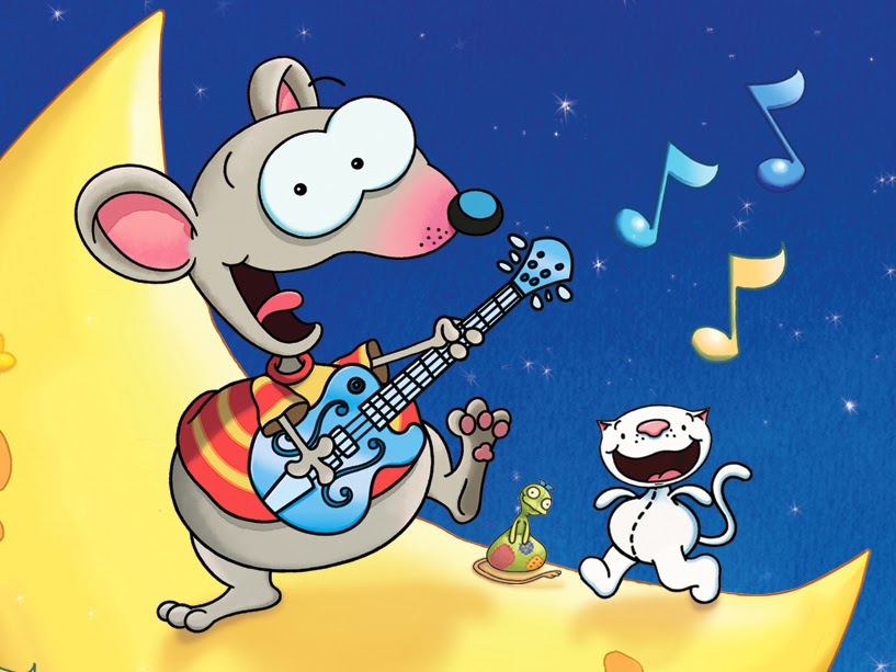 Thanks, Mail Carrier | Join in the Fun and Adventure of Toopy and Binoo ...