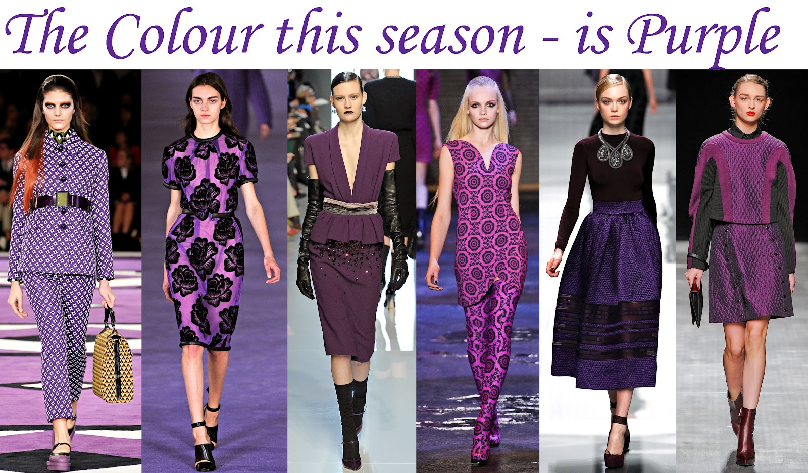 TORR-FASHION: A/W12 Trend spotting