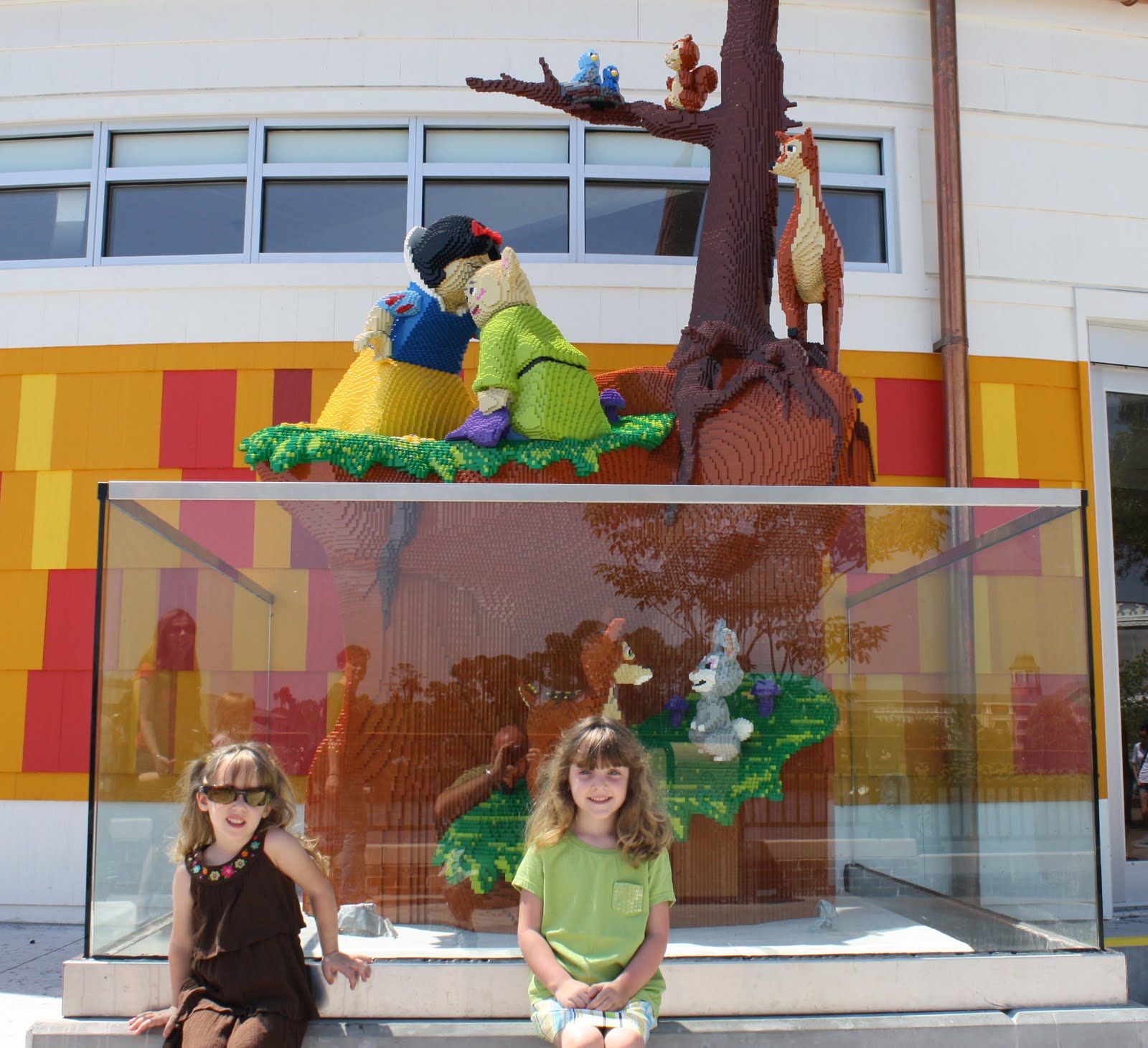Welcome to the Family: Lego Store in Orlando