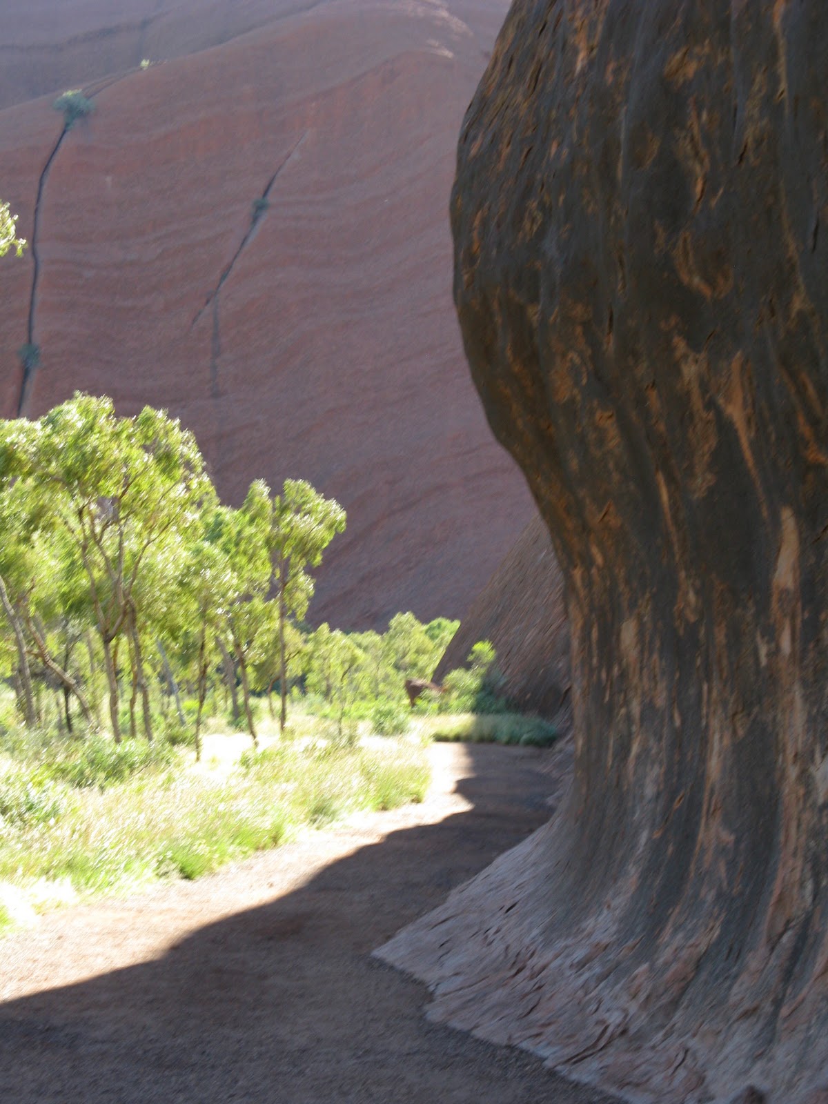 Battistones Abroad: Uluru and legends of Ayers Rock
