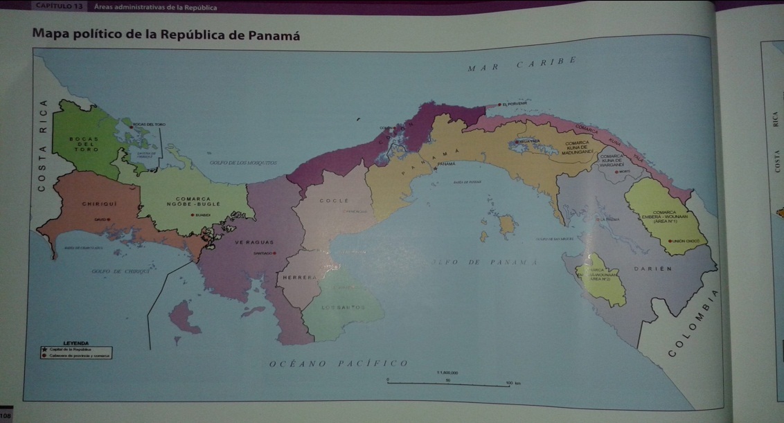 Panamá, Paraíso Geográfico: PERSONALIDAD GEOGRÁFICA DE PANAMÁ