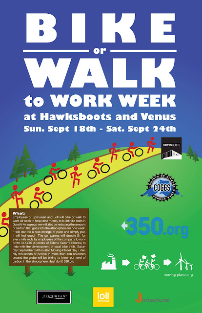 Bike to Work! - Perfect Duluth Day