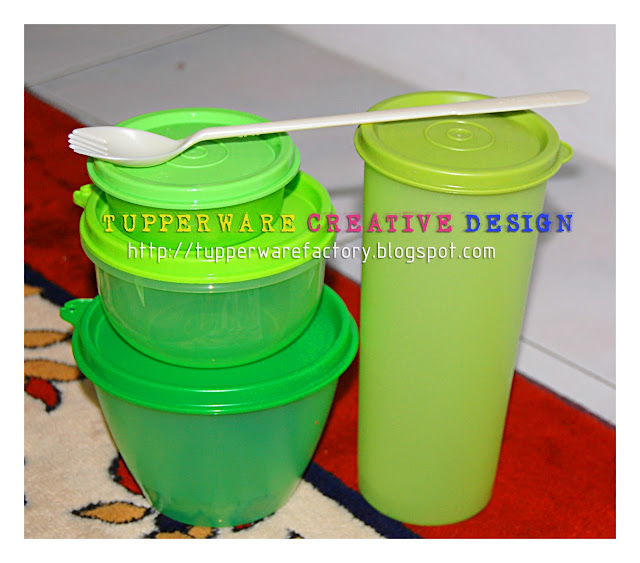 TUPPERWARE CREATIVE DESIGN: COLOURFUL TUPPERWARE BABY SETS