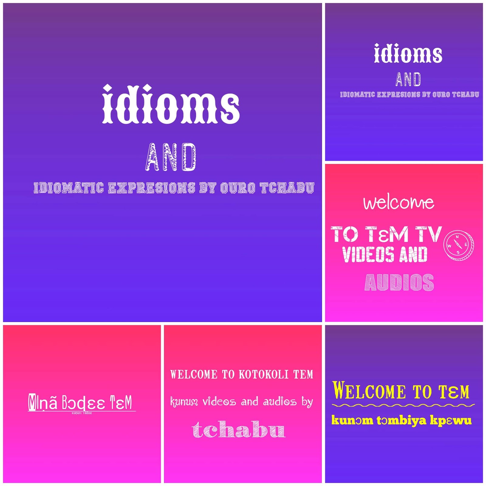 Kotokoli tem language Tɛm kʋŋɔm: kotokoli tribe