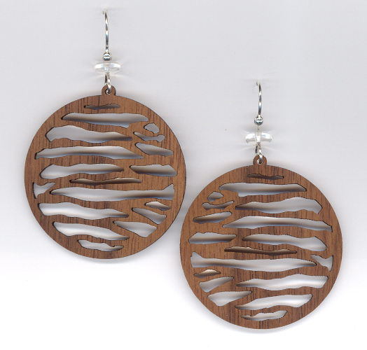 News from the Purple Pomegranate: Wooden Earrings and Dream Boxes by ...