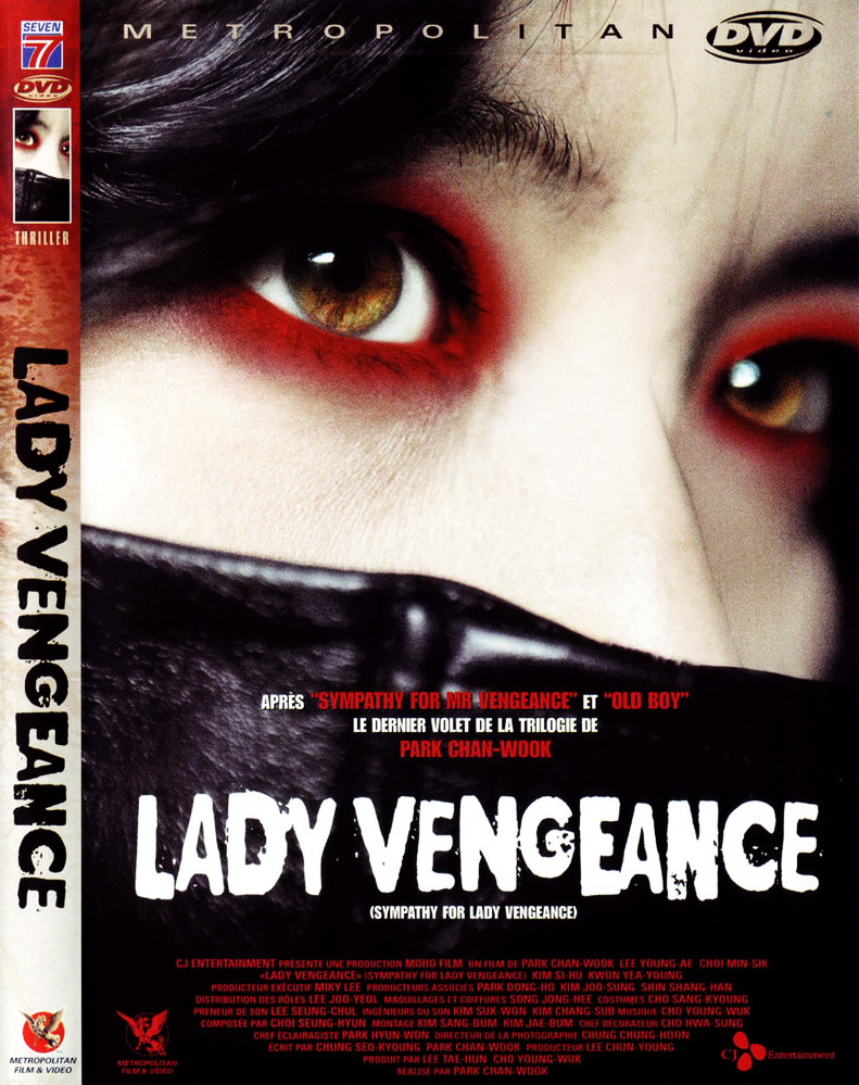 I eat, sleep, walk, talk Movies & Books :): Sympathy for Lady Vengeance ...