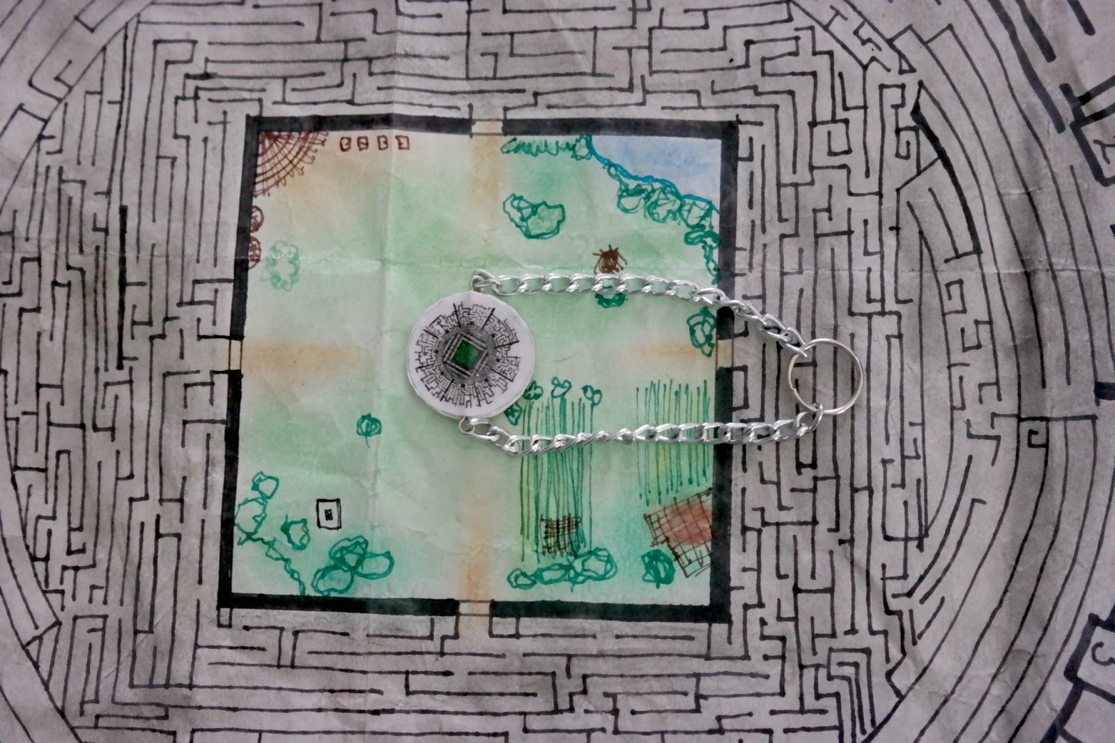 The Maze Runner #13DIYS | Ame Mayén