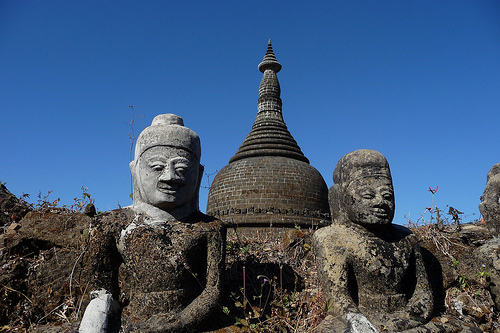 MYANMAR: Mrauk U Characterised By Temples And Pagodas Worth A Visit