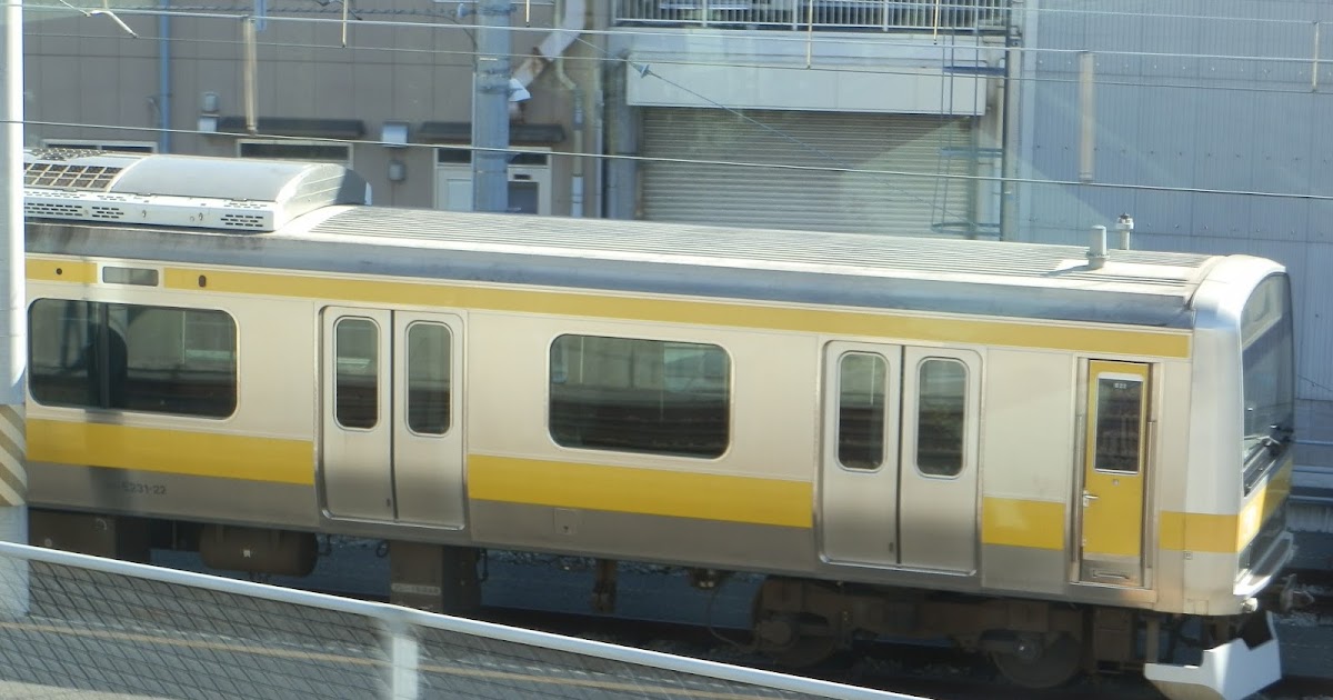 小田急沿線住み鉄道ファン日記 東日本旅客鉄道武蔵野線仕様のe231系0番台が登場