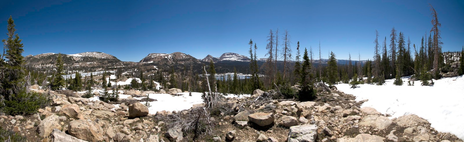 Seeking Shambhala: Clyde Lake Loop, Uinta Mountains- June 2nd-3rd 2018