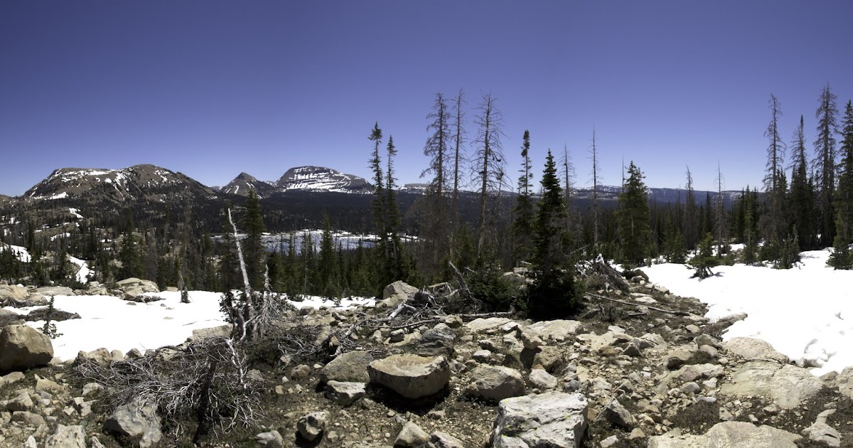 Seeking Shambhala: Clyde Lake Loop, Uinta Mountains- June 2nd-3rd 2018