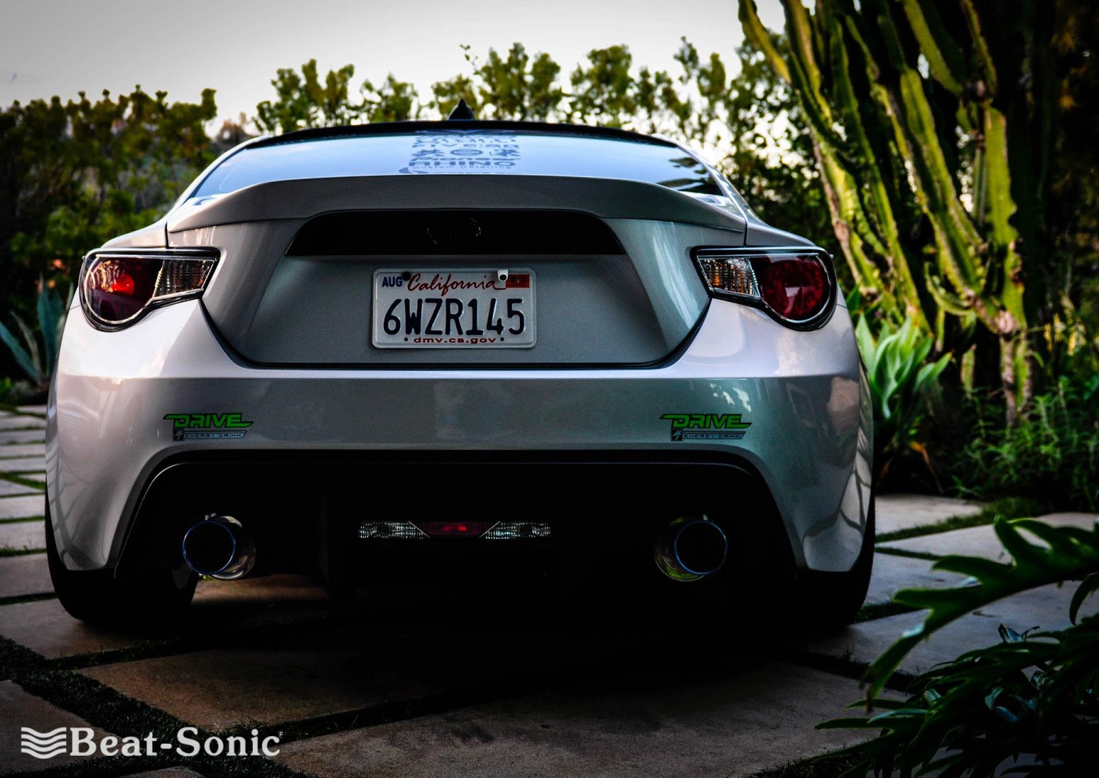 M7 USA: Beatsonic FR-S / M7 Exhaust Photoshoot