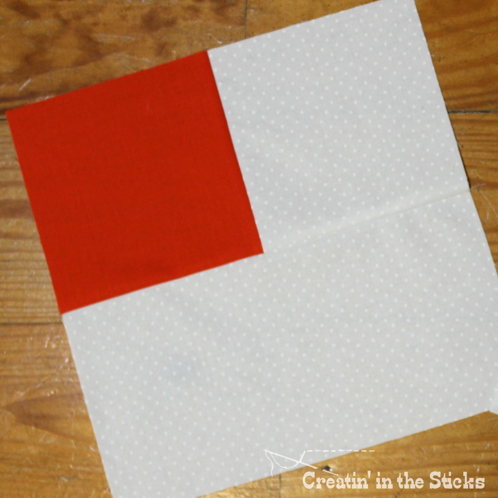 Creatin' in the Sticks: 30 Quilt Blocks in 30 Days - Block 3