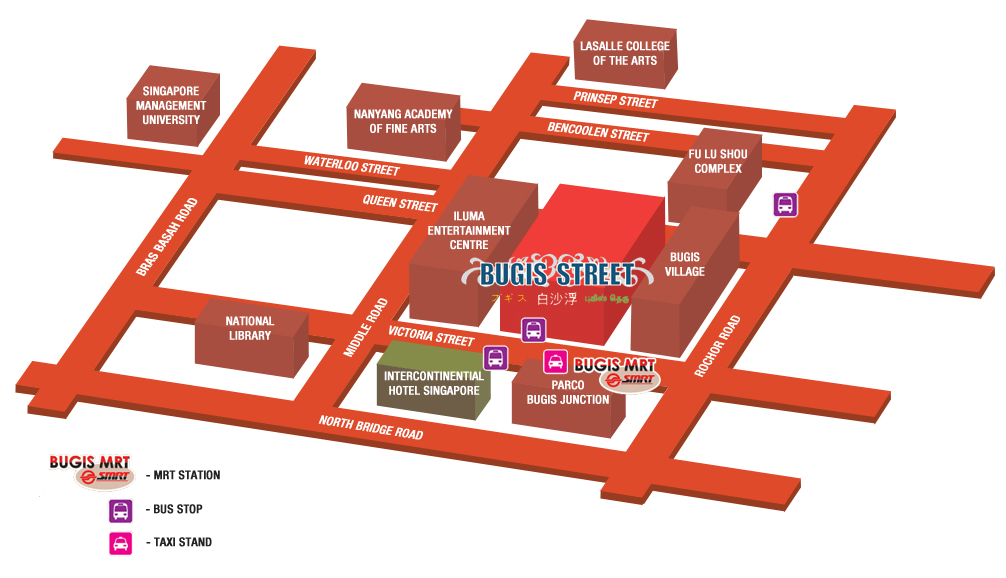 Places You Gotta Go! : Bugis!