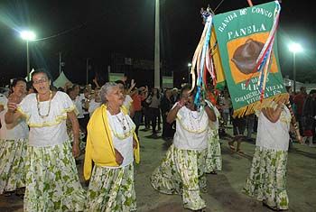 BANDAS CAPIXABAS: BANDA DE CONGO PANELA DE BARRO