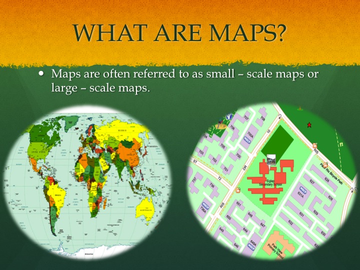 Lets Learn Geography: Map Reading