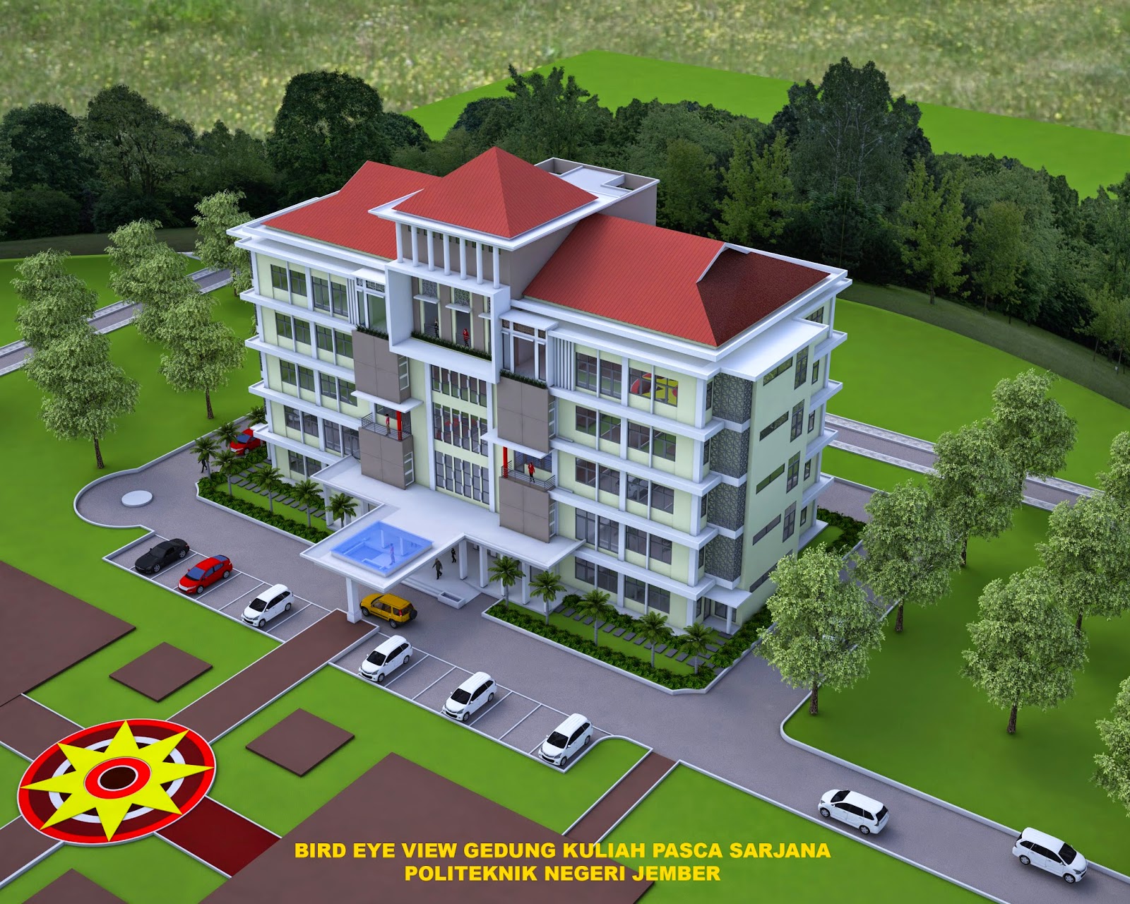 PERENCANAAN GEDUNG KAMPUS POLITEKNIK NEGERI JEMBER