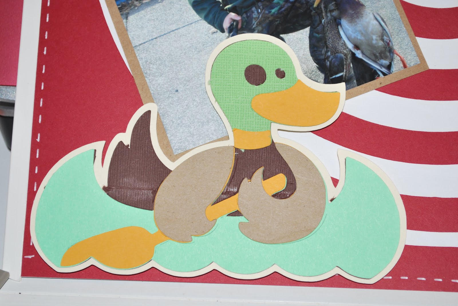 A Caffeinated Crafter: Duck Hunting Layout