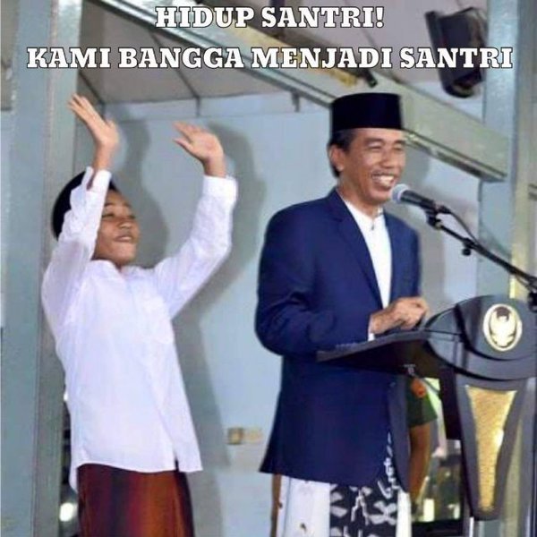 √ 20+ Meme Santri yang Bikin Kamu Ingin "Nyantri" Lagi