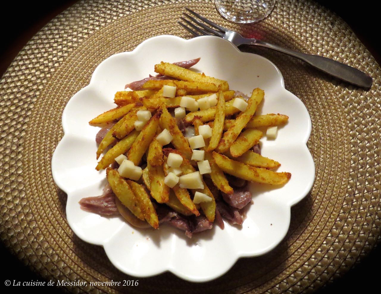 La cuisine de Messidor: Poutine au canard confit, version deux