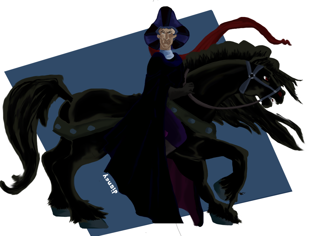 Disney Cast: Terror em Outubro XVII - Frollo