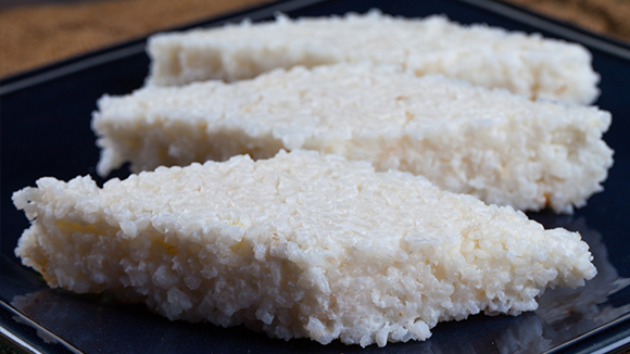 Sri Lankan Traditional Food Recipes : Kiribath (Milk Rice)