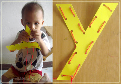 Simply-hood: Craft : Letter Y - Yarn