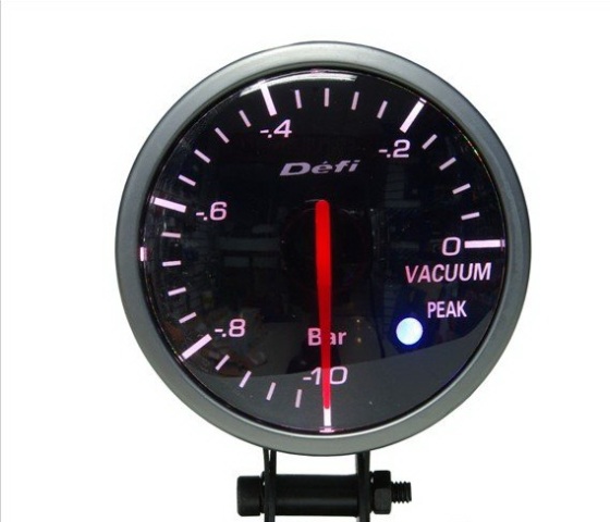 Ez Performance: defi BF meter black face