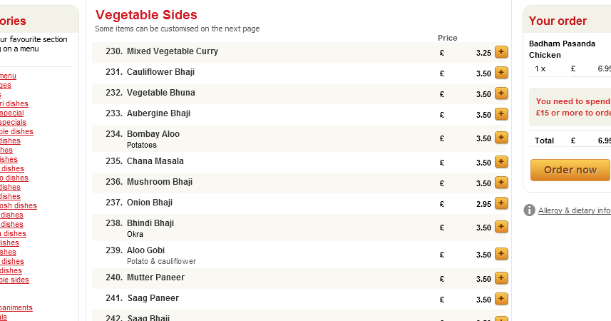 Mellow Mummy: My Mellow Indian Takeaway Restaurant Experience with JUST ...