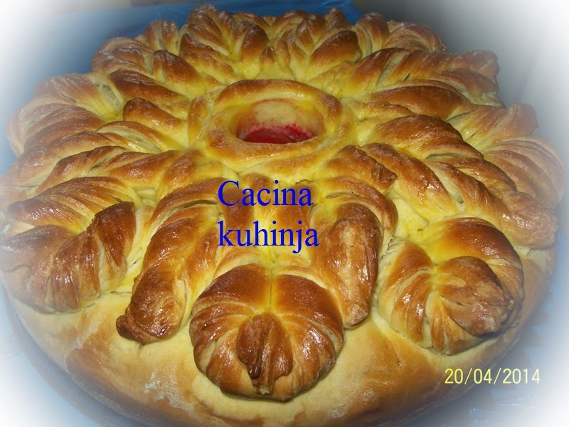 Moja Uskrsnja Pahulja pogaca