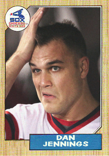 White Sox Cards: WSC Birth Years: Dan Jennings