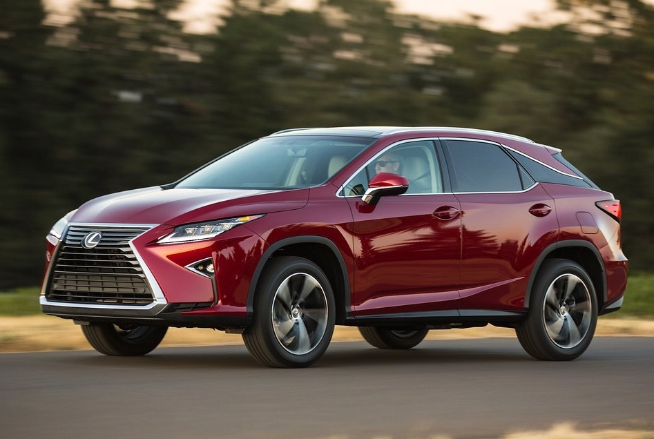 Nova geração do Lexus RX chega ao Brasil no mês que vem em duas versões ...