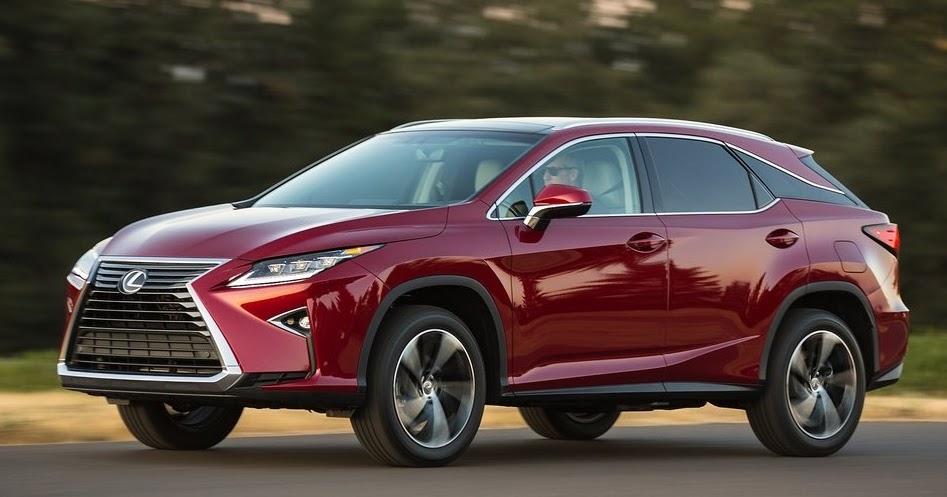 Nova geração do Lexus RX chega ao Brasil no mês que vem em duas versões ...