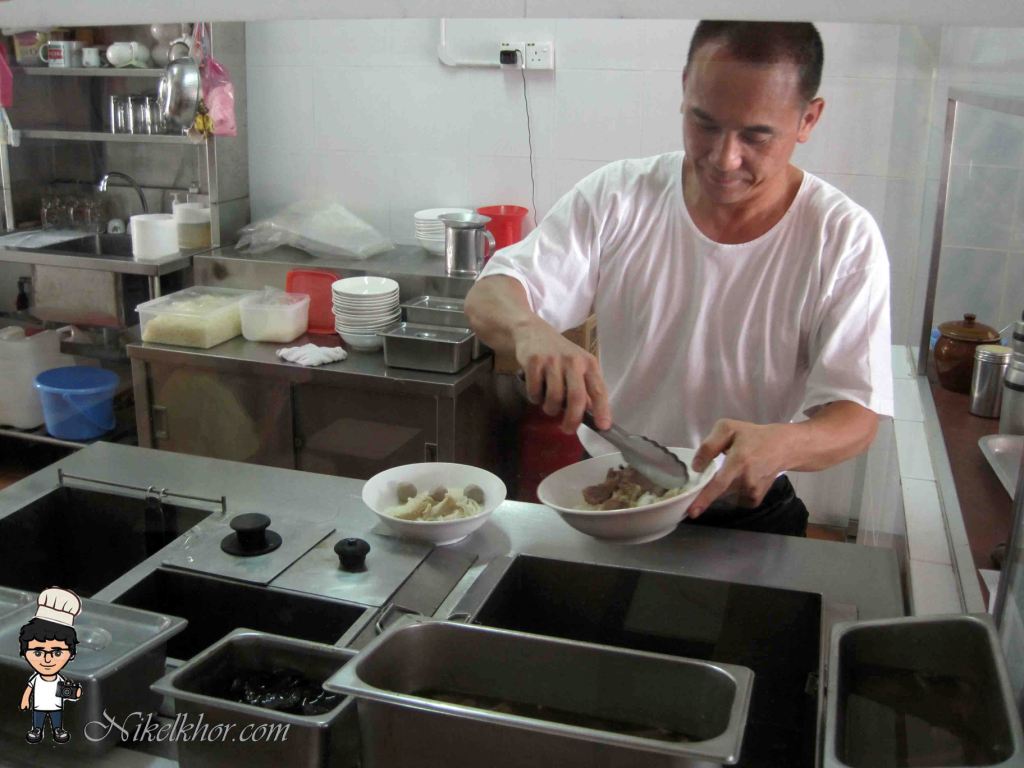 Uncle Cheng Special Beef Noodles @ SS2 , PJ | Nikel Khor ^ ^ PaPago kaki